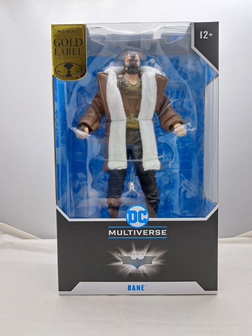 McFarlane DC Multiverse Bane with Trench Coat ( The Dark Knight Trilogy ...