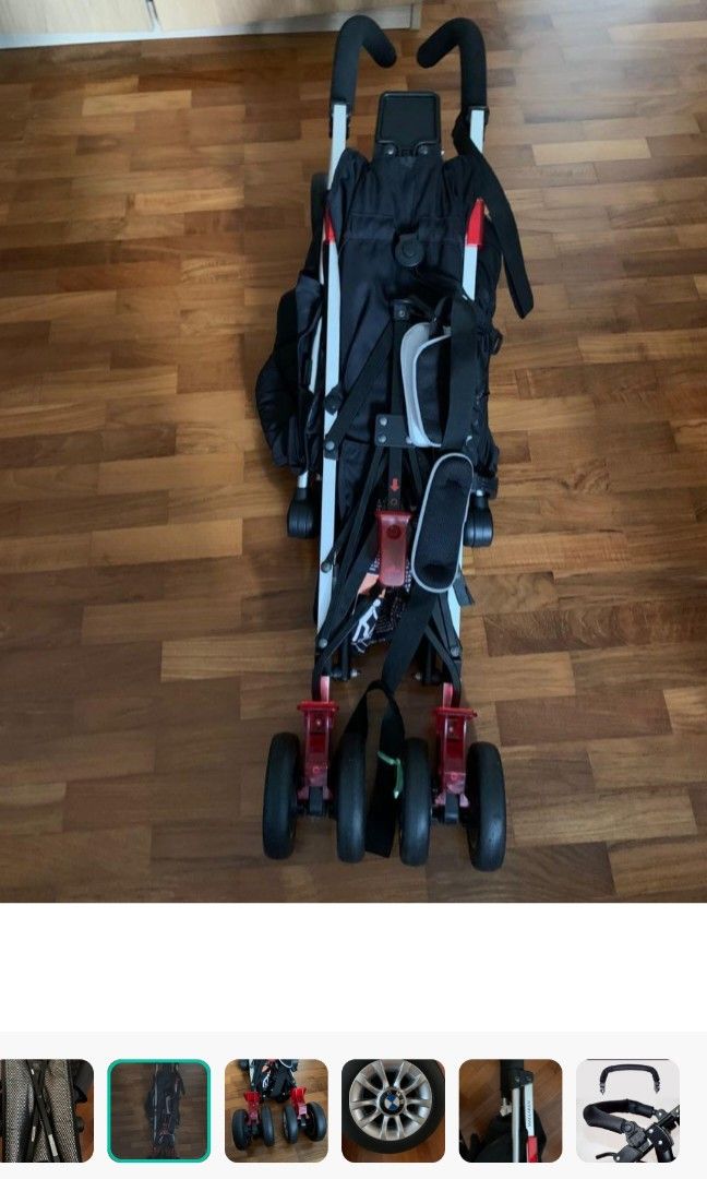 Mclaren BMW stroller, Babies & Kids, Going Out, Strollers on Carousell