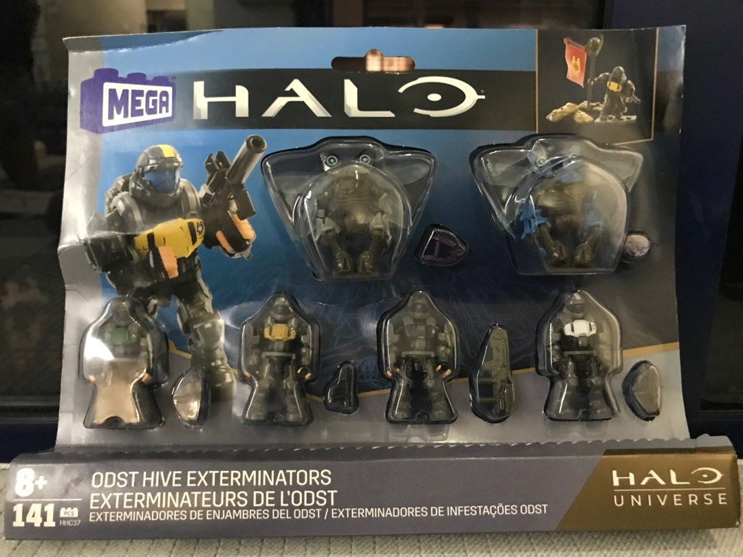 Mega Halo Universe ODST Hive Exterminators, Hobbies & Toys, Toys & Games on Carousell