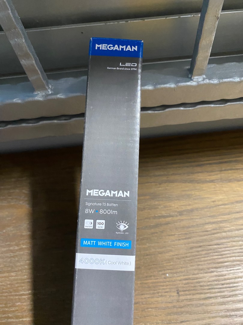 Megaman T5 Batten Light, Furniture & Home Living, Lighting & Fans ...