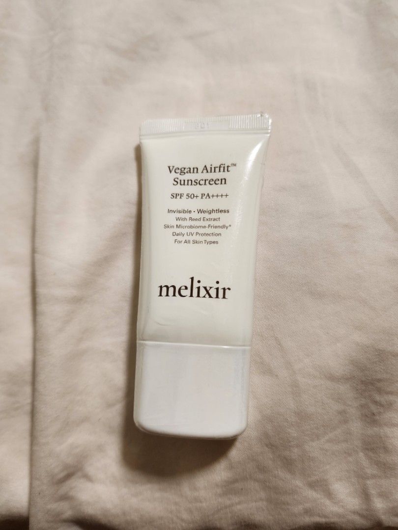 Melixir Vegan Airfit Sunscreen Mini 20ml, Beauty & Personal Care, Face ...