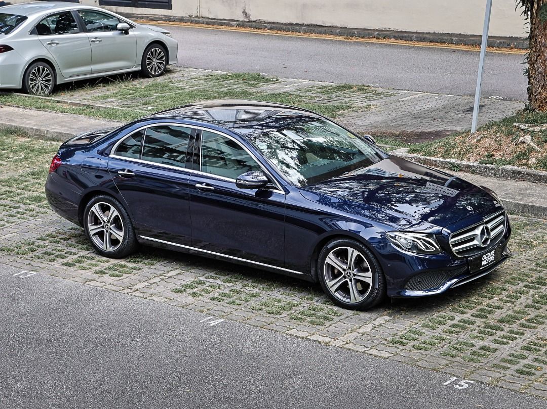 Mercedes-Benz E-Class Saloon 2016 E200 Avantgarde (A), Cars, Used Cars ...