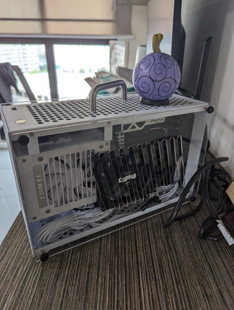 Metalfish T60 ITX case, Computers & Tech, Parts & Accessories, Computer ...