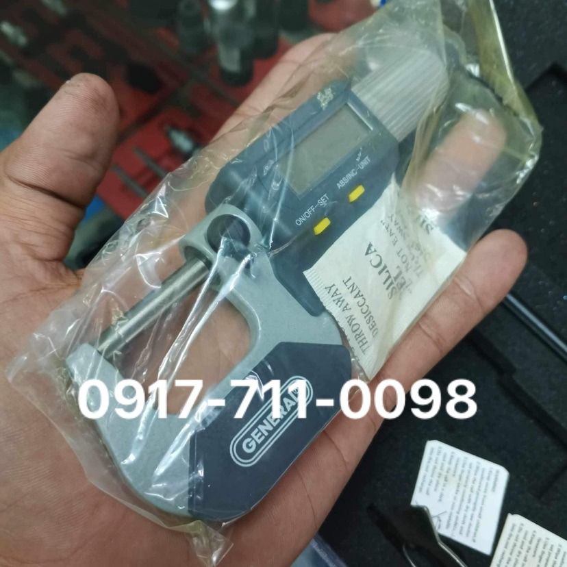 Micrometer, Commercial & Industrial, Construction Tools & Equipment on ...