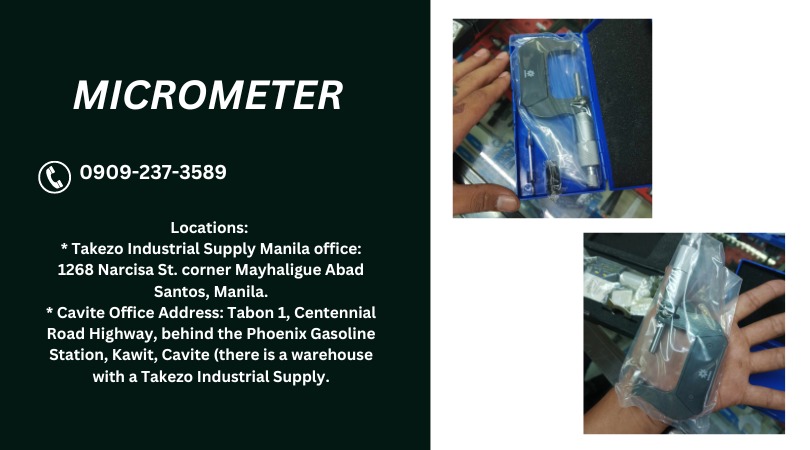 Micrometer, Commercial & Industrial, Construction Tools & Equipment on ...