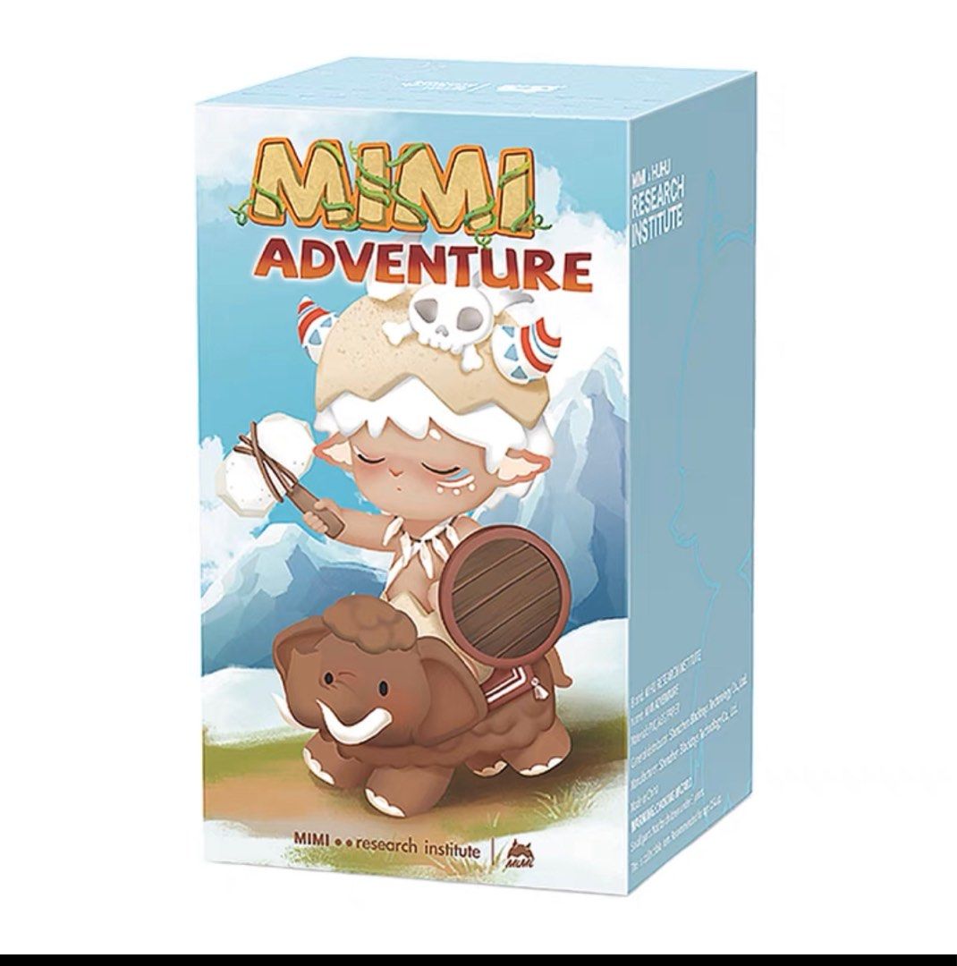 MIMI ADVENTURE / FULL SET / SINGLE BLIND BOX / ABLE TO CHOOSE CHARACTER ...