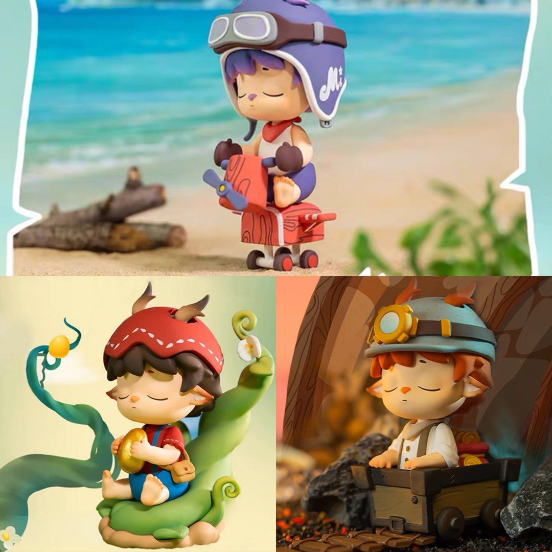 MIMI ADVENTURE / FULL SET / SINGLE BLIND BOX / ABLE TO CHOOSE CHARACTER ...