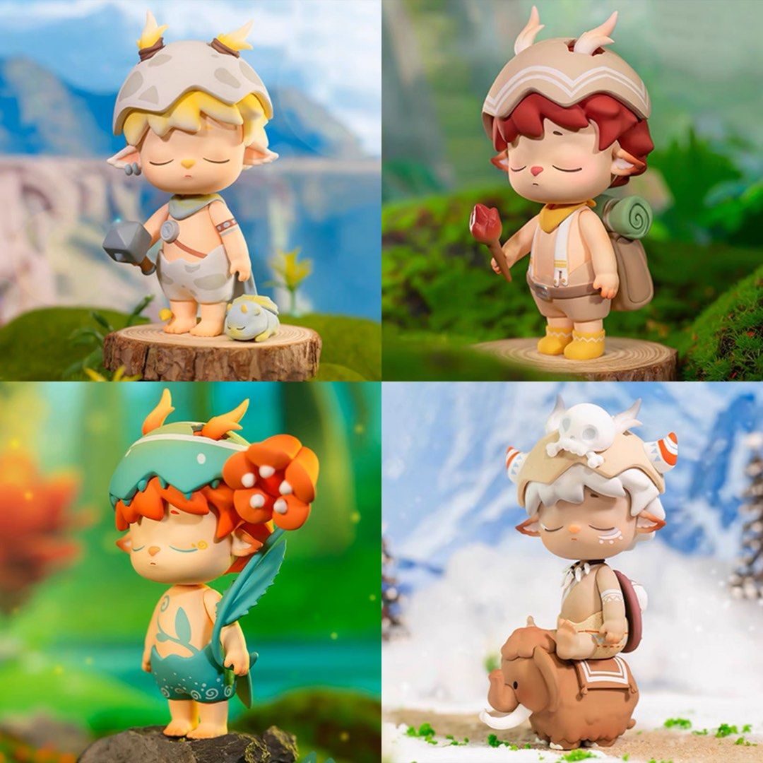 MIMI ADVENTURE / FULL SET / SINGLE BLIND BOX / ABLE TO CHOOSE CHARACTER ...