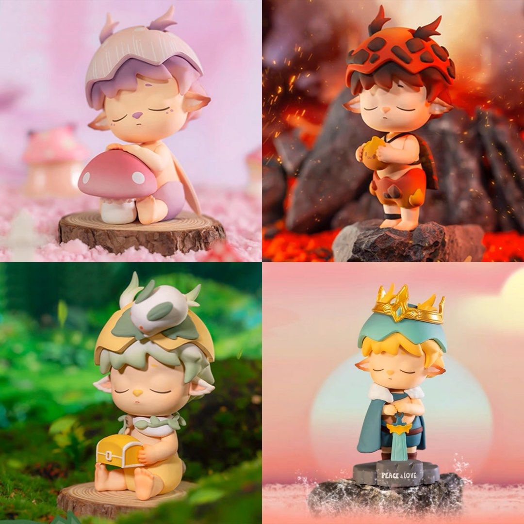 MIMI ADVENTURE / FULL SET / SINGLE BLIND BOX / ABLE TO CHOOSE CHARACTER ...