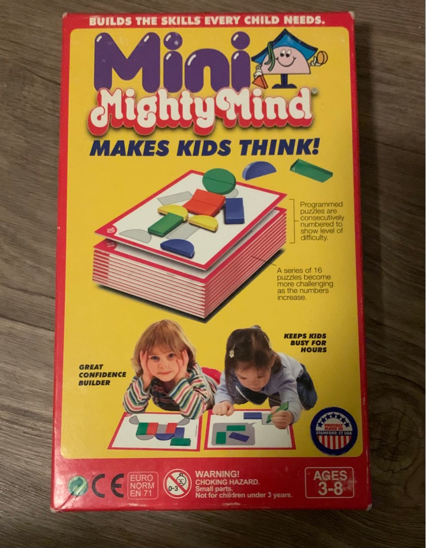 Mini Mighty Mind Puzzle for kids on Carousell