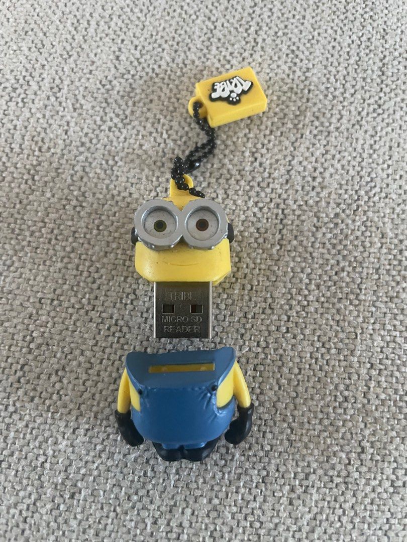 Minion SD card reader, Mobile Phones & Gadgets, Mobile & Gadget ...