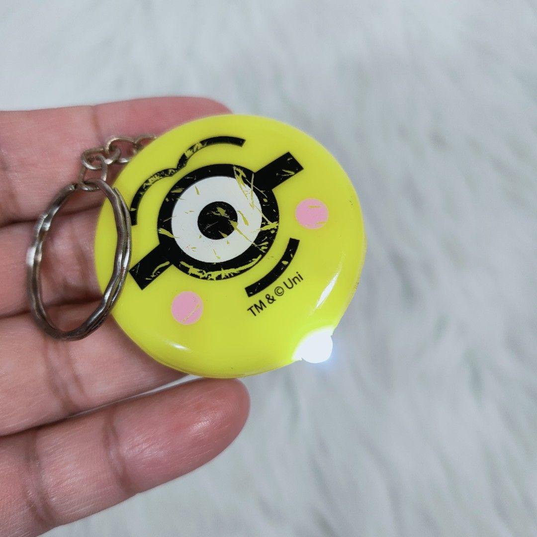 Minion Small Round Flashlight on Carousell