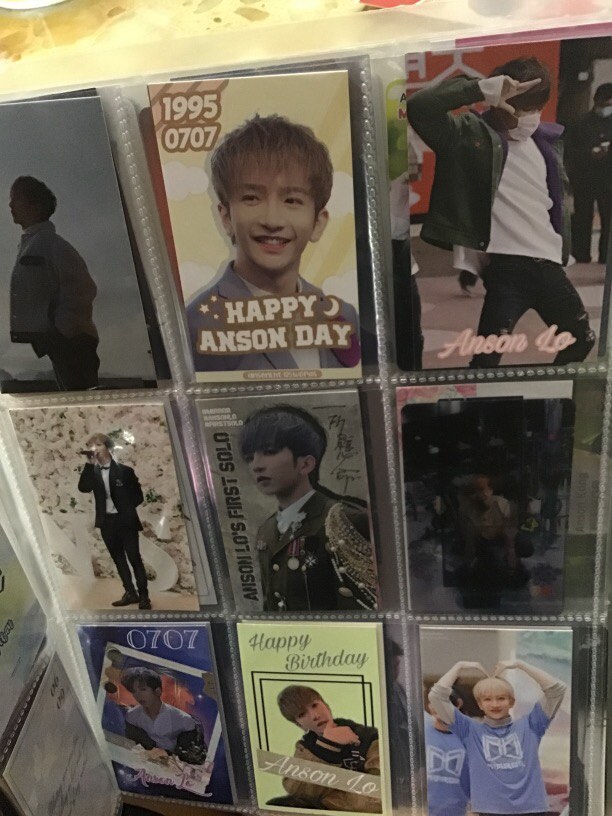 急放‼️MIRROR ANSON LO 應援, 興趣及遊戲, 收藏品及紀念品, 明星周邊 - Carousell