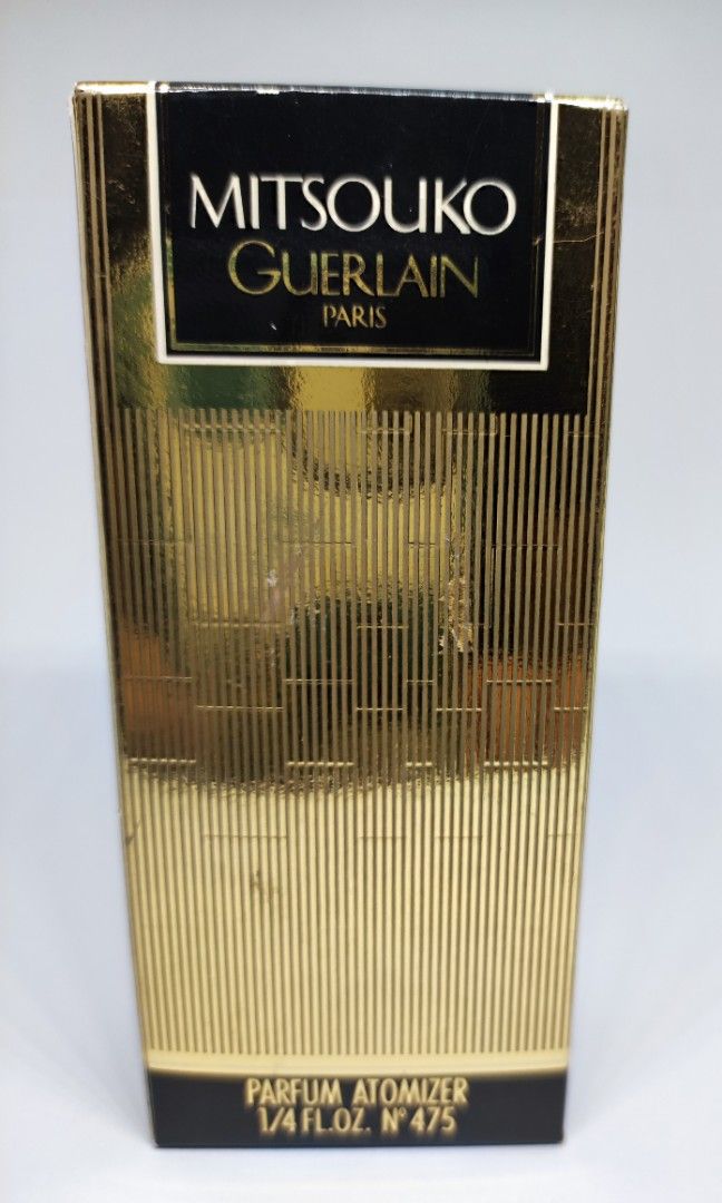 MITSOUKO GUERLAIN Vintage rare ATOMISEUR Extrait \ Parfum 7.5 mL ...