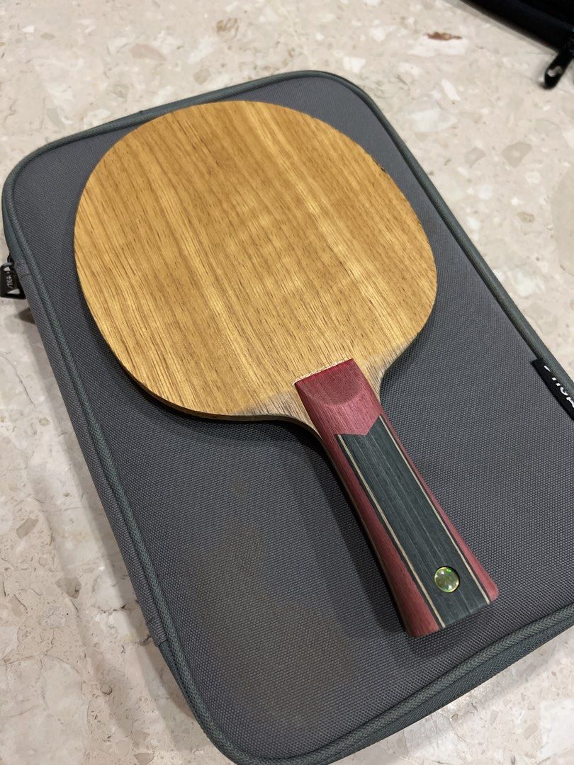 Mizutani Jun with ZL-Carbon (MJ ZLC/FL) Table tennis Bat / Racket ...