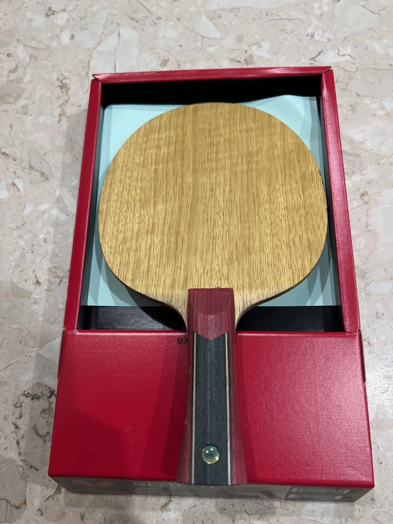 Mizutani Jun with ZL-Carbon (MJ ZLC-FL) Table tennis Bat / Racket ...