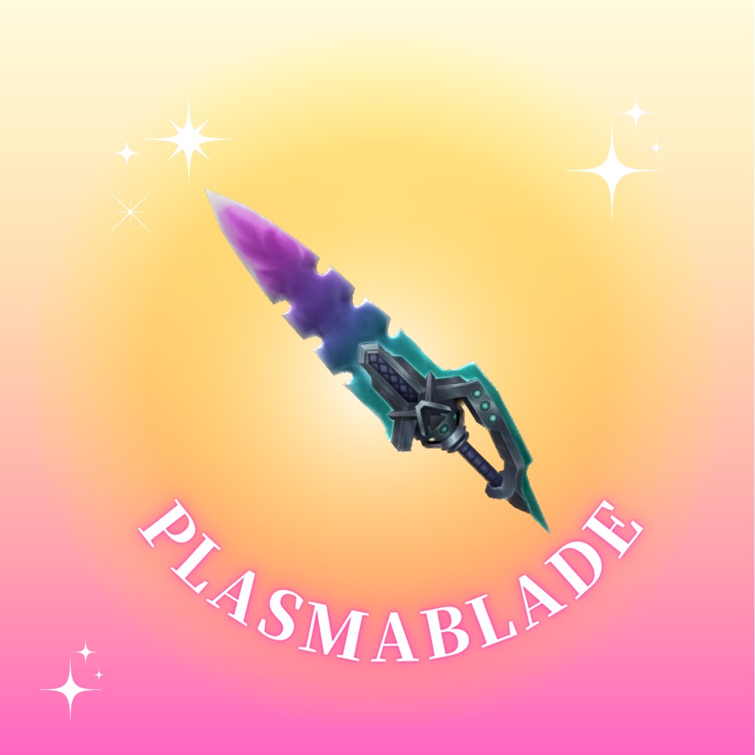 MM2 Godly - Plasmablade 2022, Video Gaming, Gaming Accessories, In-Game Products on Carousell