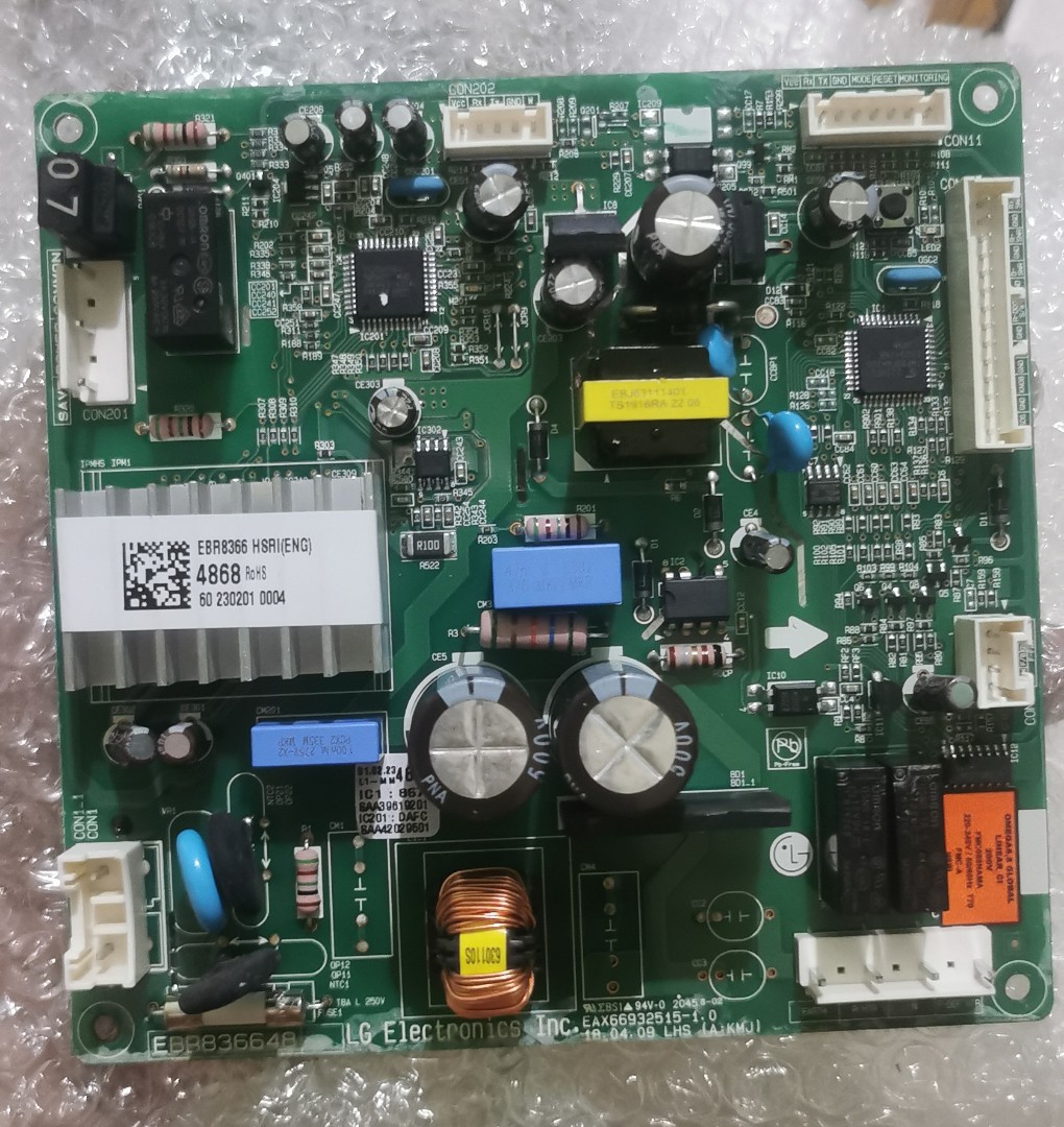 Modul PCB Kulkas LG Inverter, Elektronik, Lainnya di Carousell