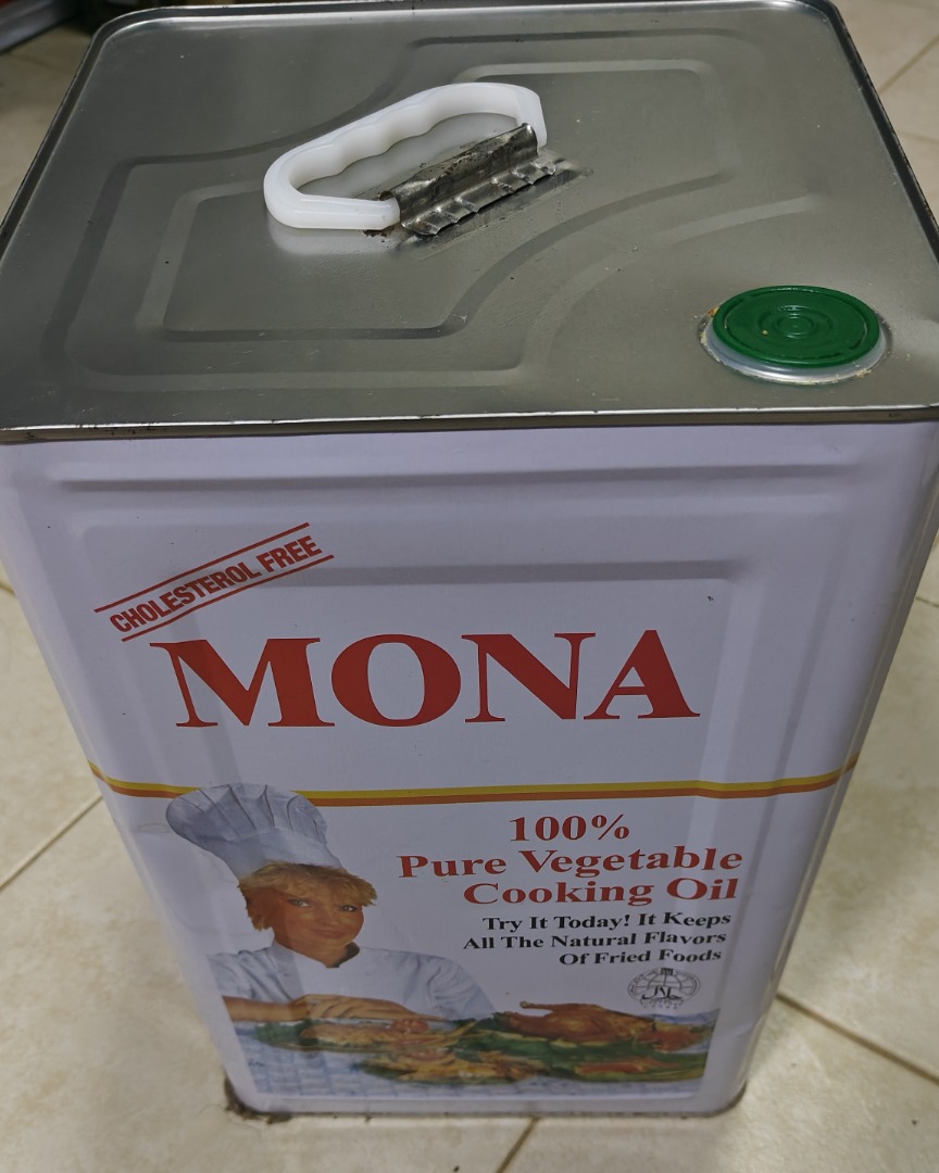 MONA Cooking oil 17L, Food & Drinks, Spice & Seasoning on Carousell