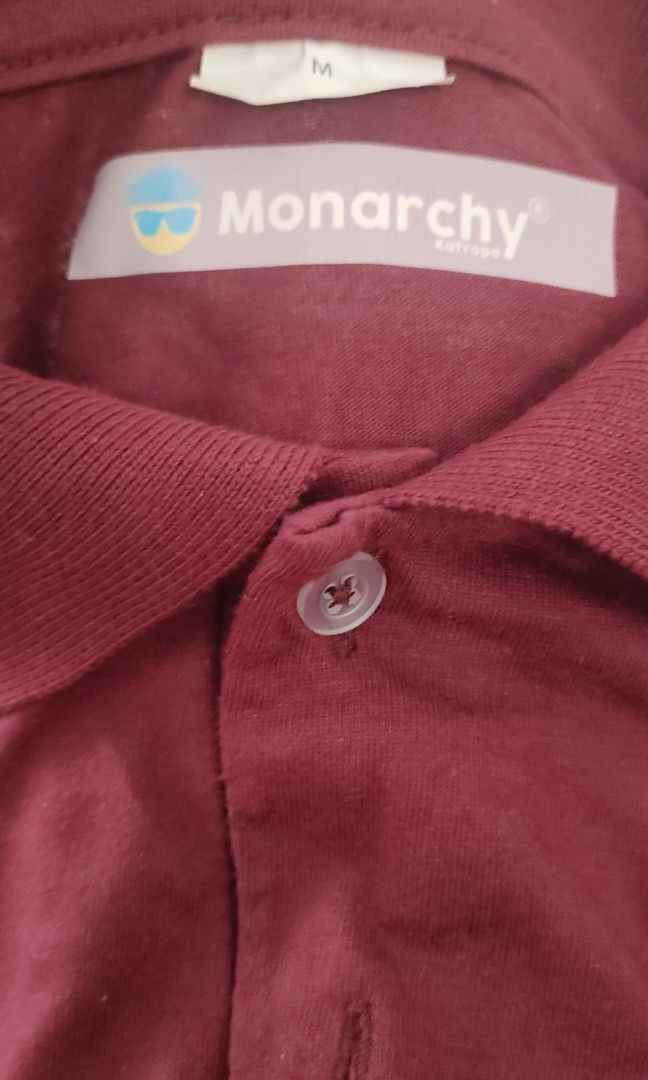 MONARCHY POLO SHIRT, Men's Fashion, Tops & Sets, Tshirts & Polo Shirts ...
