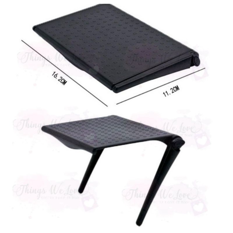 Monitor Shelf Rack Table Laptop Storage Stand Screen Computer PC ...