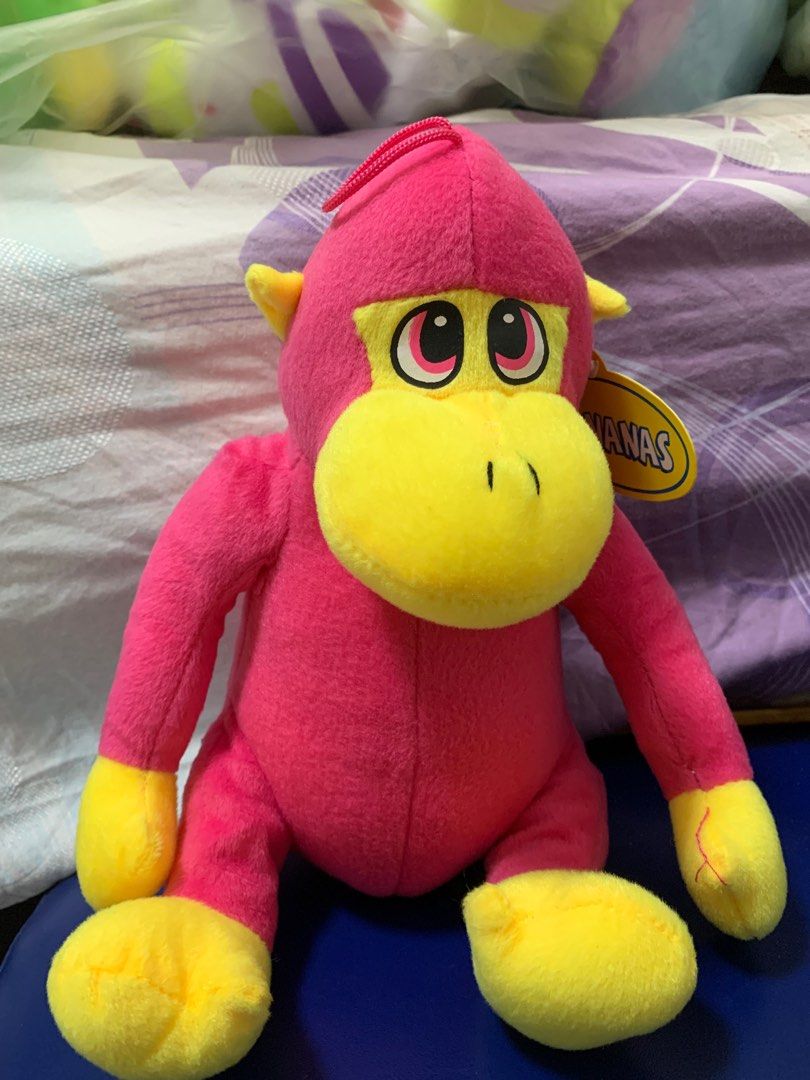 Monkey soft toys, Hobbies & Toys, Toys & Games on Carousell