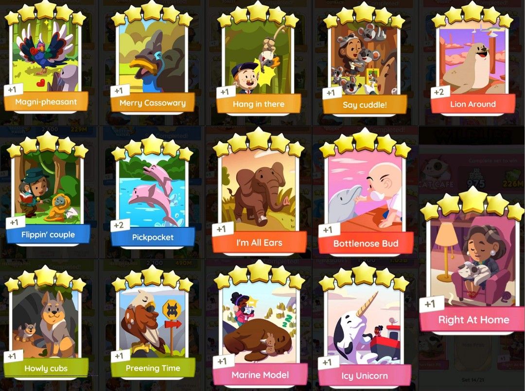 Monopoly Go Card, Video Gaming, Gaming Accessories, In-Game Products on ...