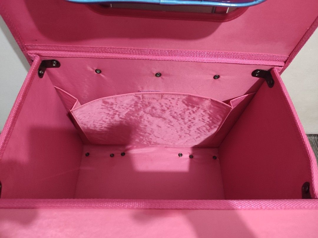 Brand New Monster High Box Type Trolley Bag (Large Size), Babies & Kids ...