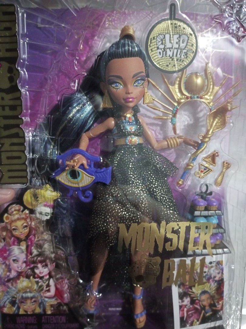Monster High Monster Ball Cleo de Nile doll 1 on Carousell