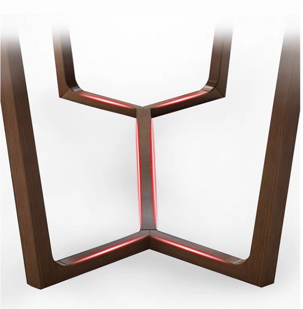 MOSRA Modern Sintered Stone Dining Table, Furniture & Home Living ...