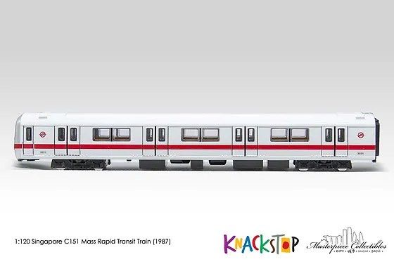 MRT01 Singapore MRT SMRT C151 | Masterpiece Collectibles, Hobbies ...
