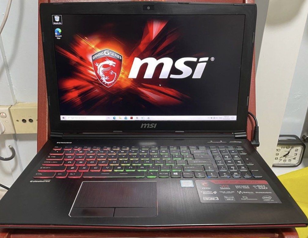 MSI gaming laptop i7-6700, gtx1060, 16gb ram, Computers & Tech, Laptops ...