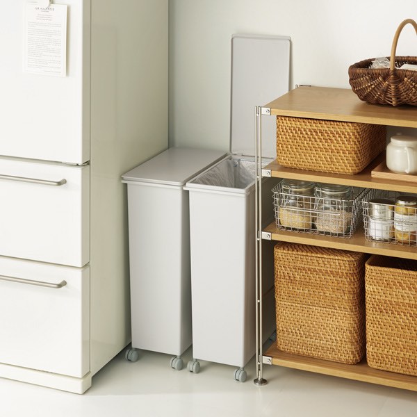 [Free Delivery] Muji Bin 30L Elegant Trash, Furniture & Home Living ...