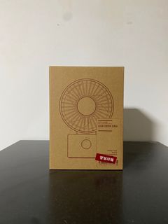 MUJI USB Desk Fan, Furniture & Home Living, Lighting & Fans, Fans on ...