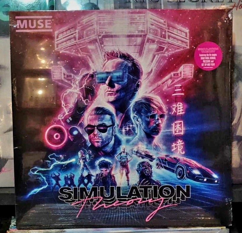 MUSE : SIMULATION THEORY [VINYL/LP], Hobbies & Toys, Music & Media, Vinyls on Carousell