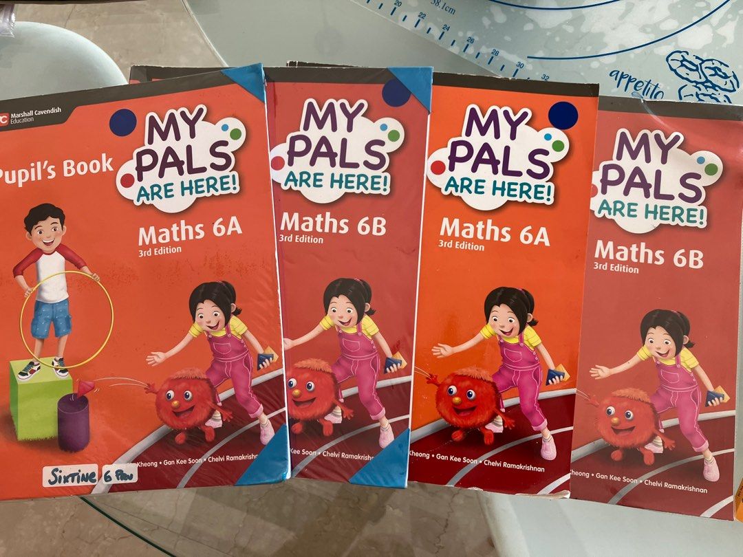 MY PALS P6 Maths, Hobbies & Toys, Books & Magazines, Textbooks on Carousell
