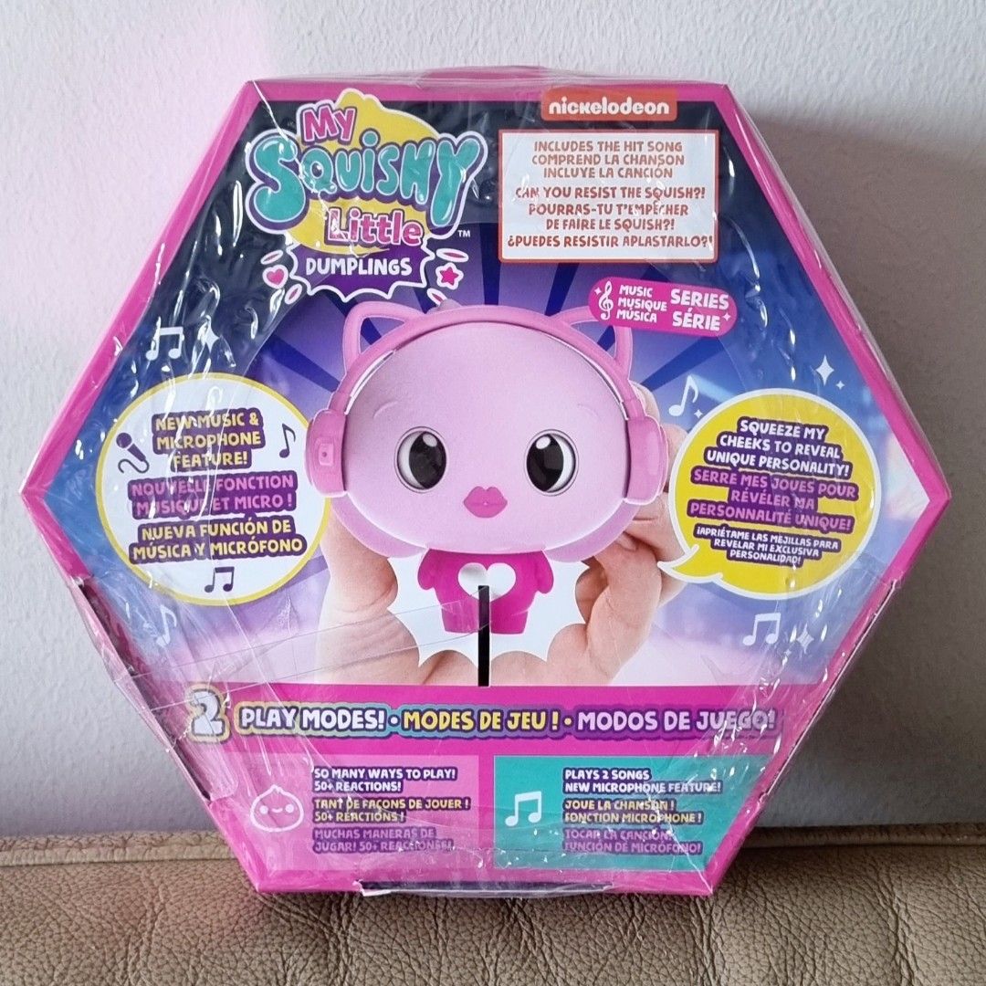 My Squishy Little Dumplings Diva Dee, Hobbies & Toys, Toys & Games on ...