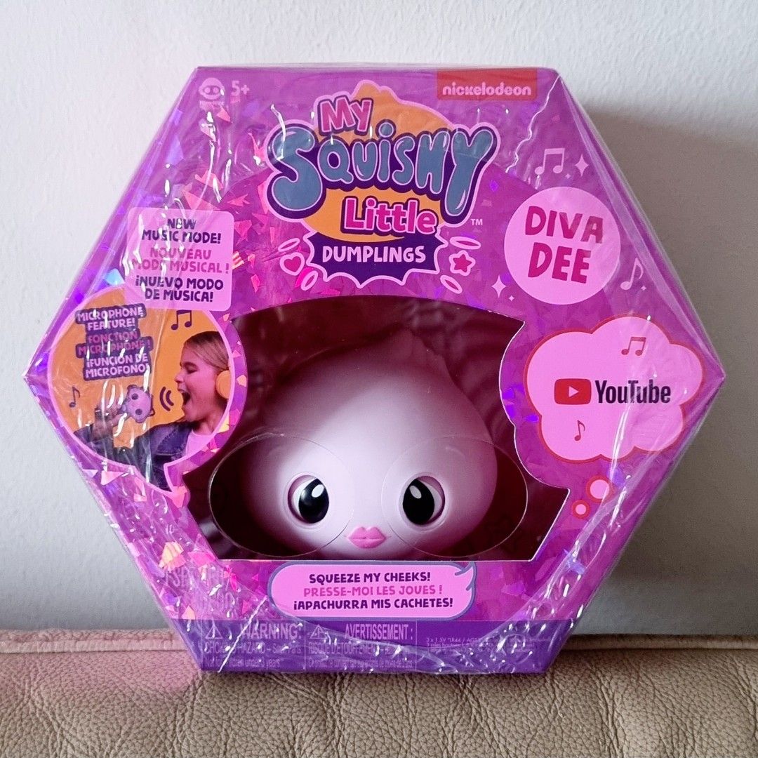 My Squishy Little Dumplings Diva Dee, Hobbies & Toys, Toys & Games on ...