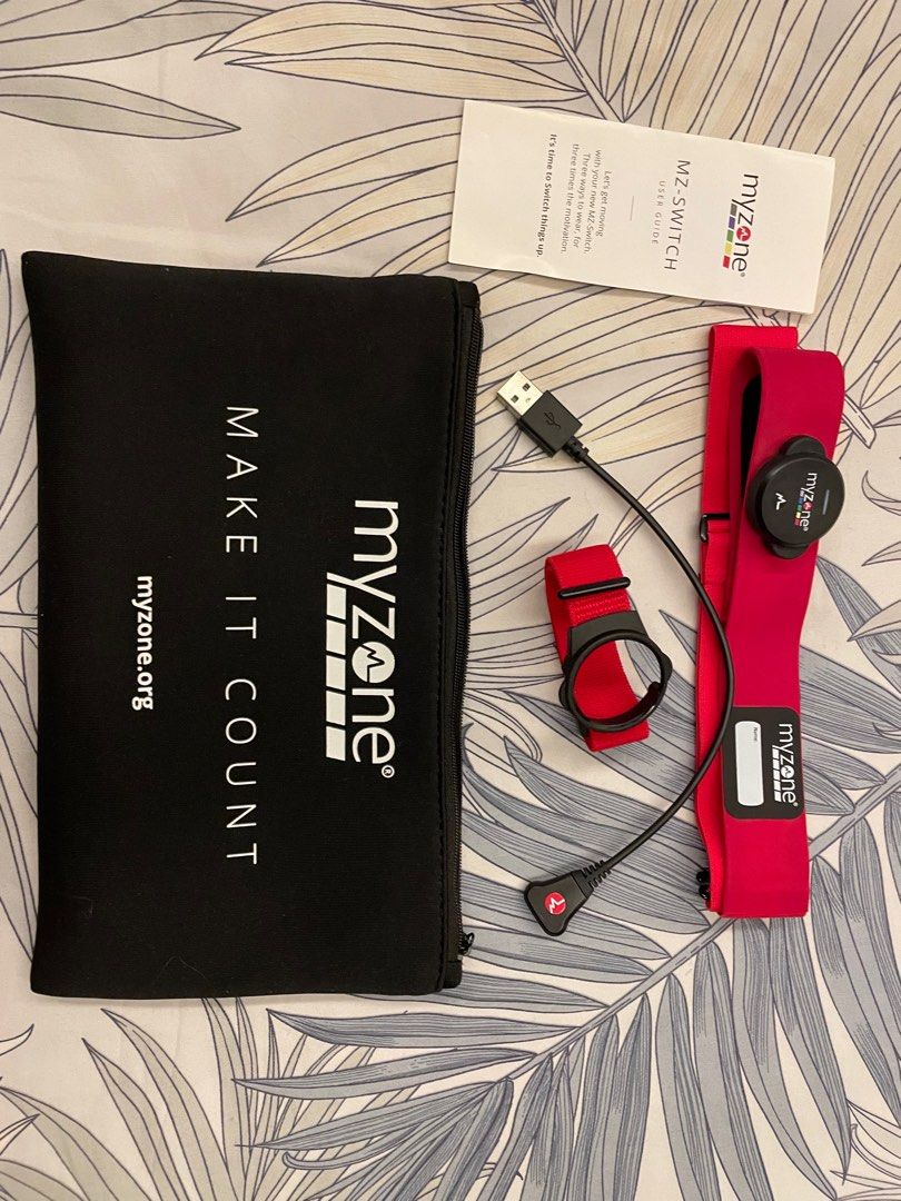 MyZone Switch Heart Rate Monitor, Mobile Phones & Gadgets, Mobile & Gadget Accessories, Other ...