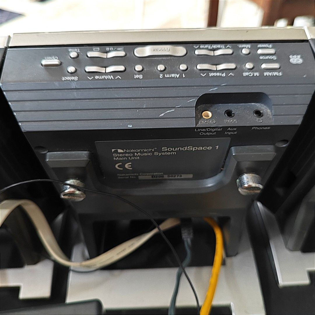 NAKAMICHI SOUNDSPACE 1 MINI SYSTEM, Audio, Other Audio Equipment on ...