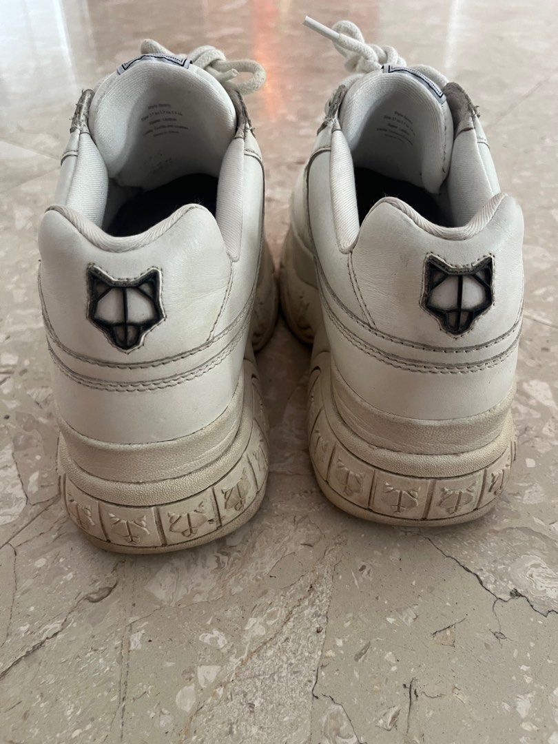 Naked Wolfe Platform Sneakers Womens Fashion Footwear Sneakers On Carousell