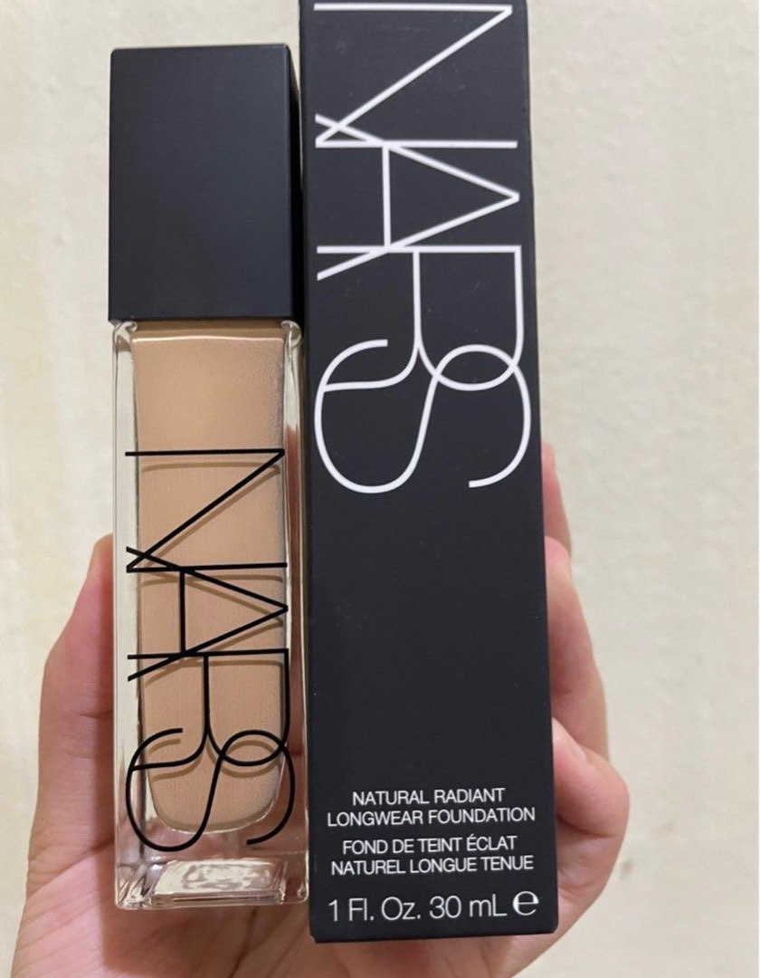 Nars Natural Radiant Foundation, Beauty & Personal Care, Face, Makeup ...