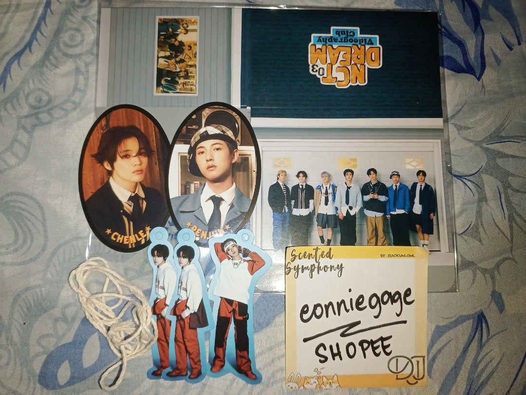 NCT Dream ISTJ QR Smart Sticker Paper Ornament Bundle Box 7DREAM ...