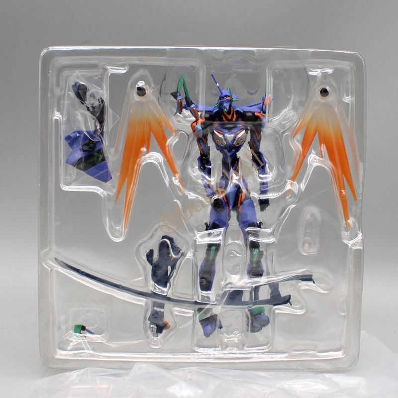 NEON GENESIS EVANGELION ANIMA EVA-01 EVA-017 FINAL Model Movable Figure ...
