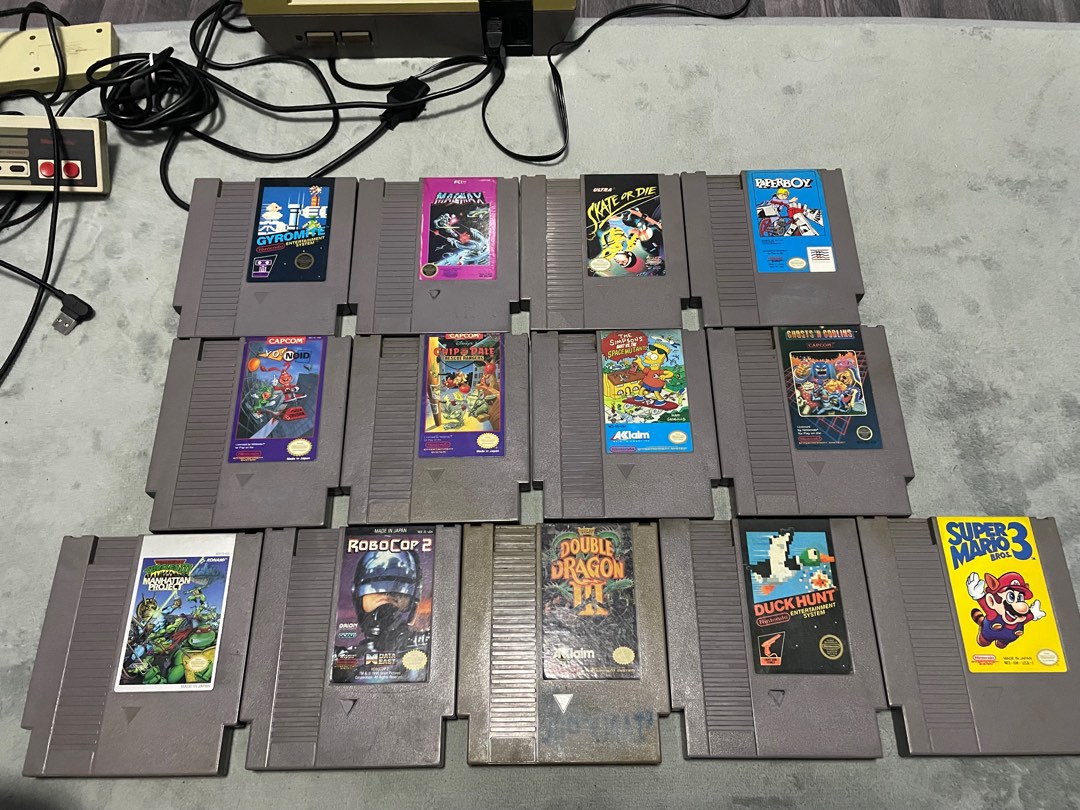 NES Games Batch 2, Video Gaming, Video Games, Nintendo on Carousell