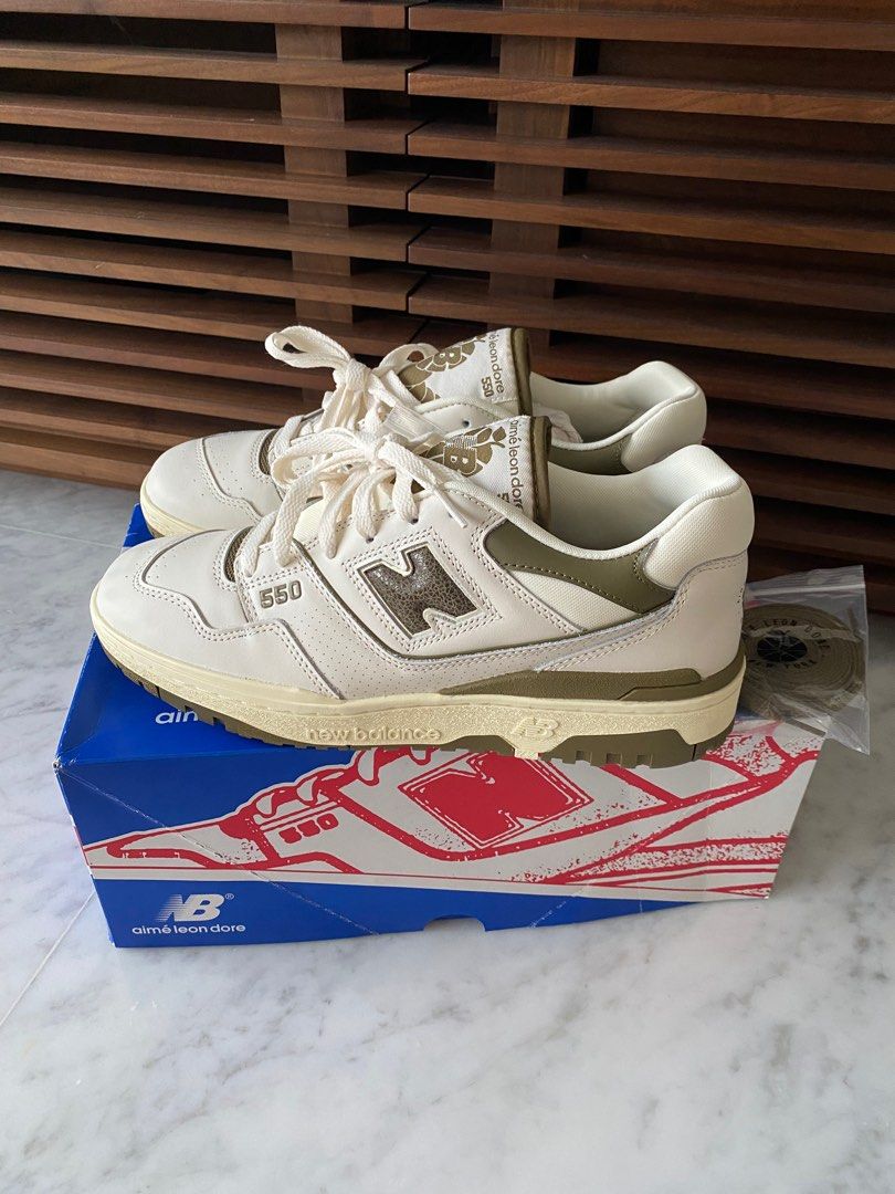 New Balance 550 X ALD 550, Men's Fashion, Footwear, Sneakers on Carousell