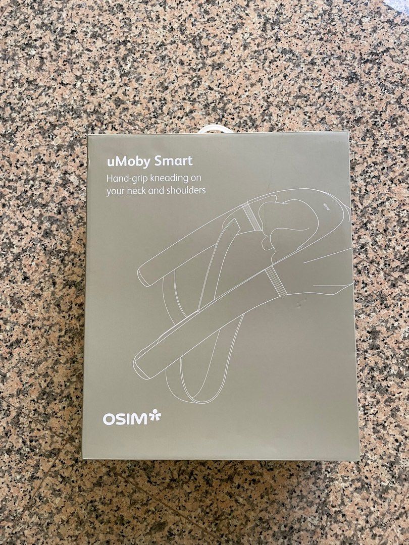 New Massage machine Osim uMoby, Health & Nutrition, Massage Devices on ...