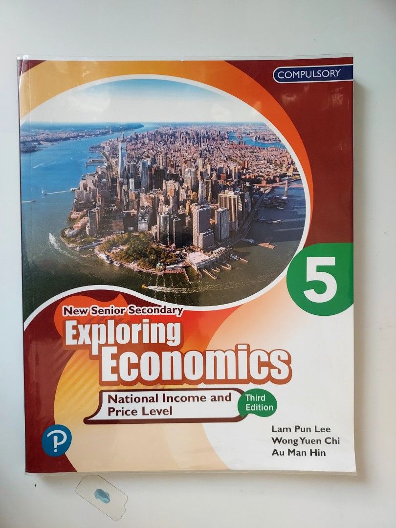 New Senior Secondary (NSS) Exploring Economics : 1 Demand and Supply, 2 ...