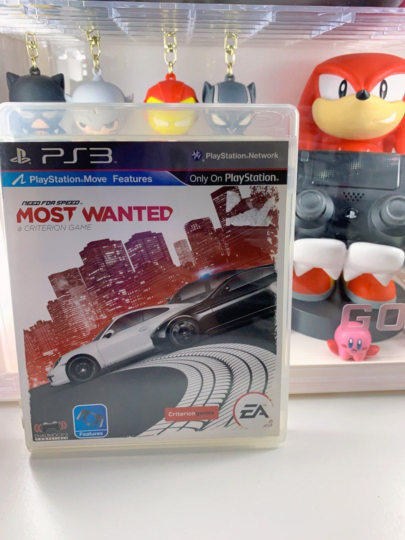 NFS Most Wanted PS3, Video Gaming, Video Games, PlayStation on Carousell