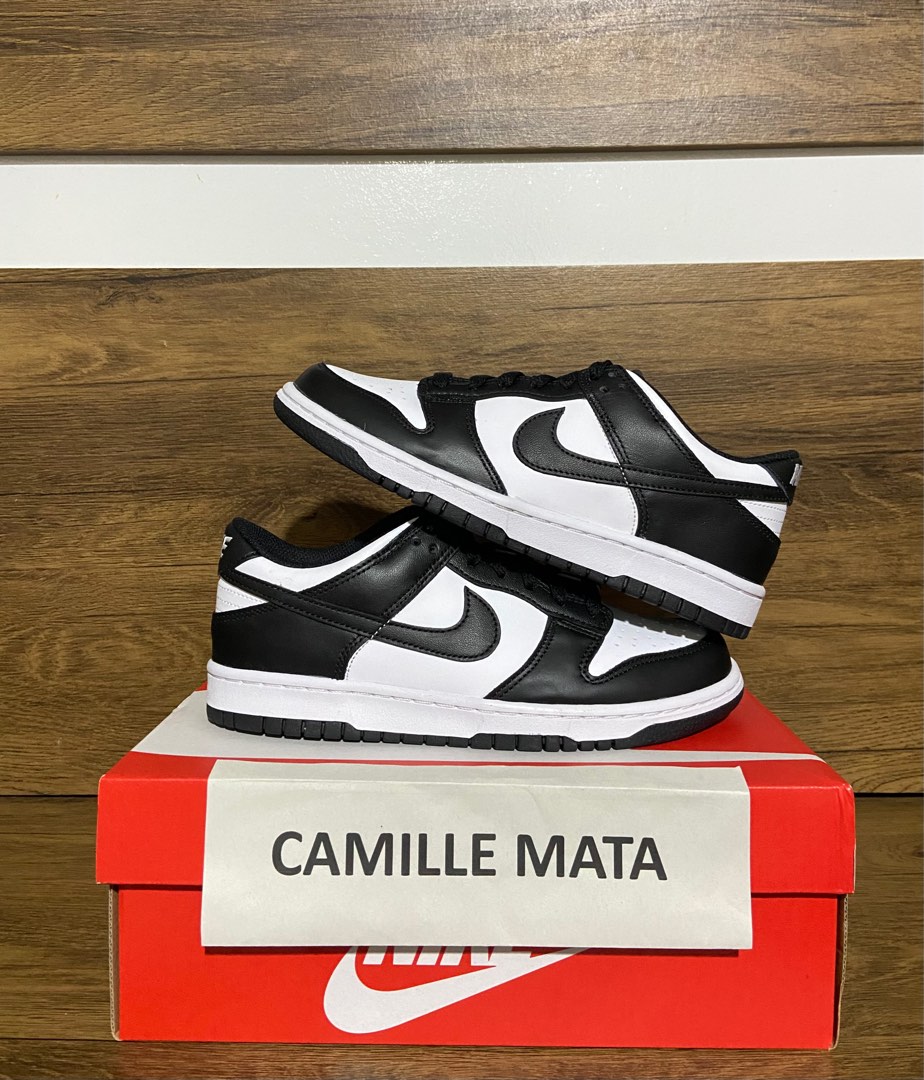Nike Dunk Low Panda, Men's Fashion, Footwear, Sneakers on Carousell